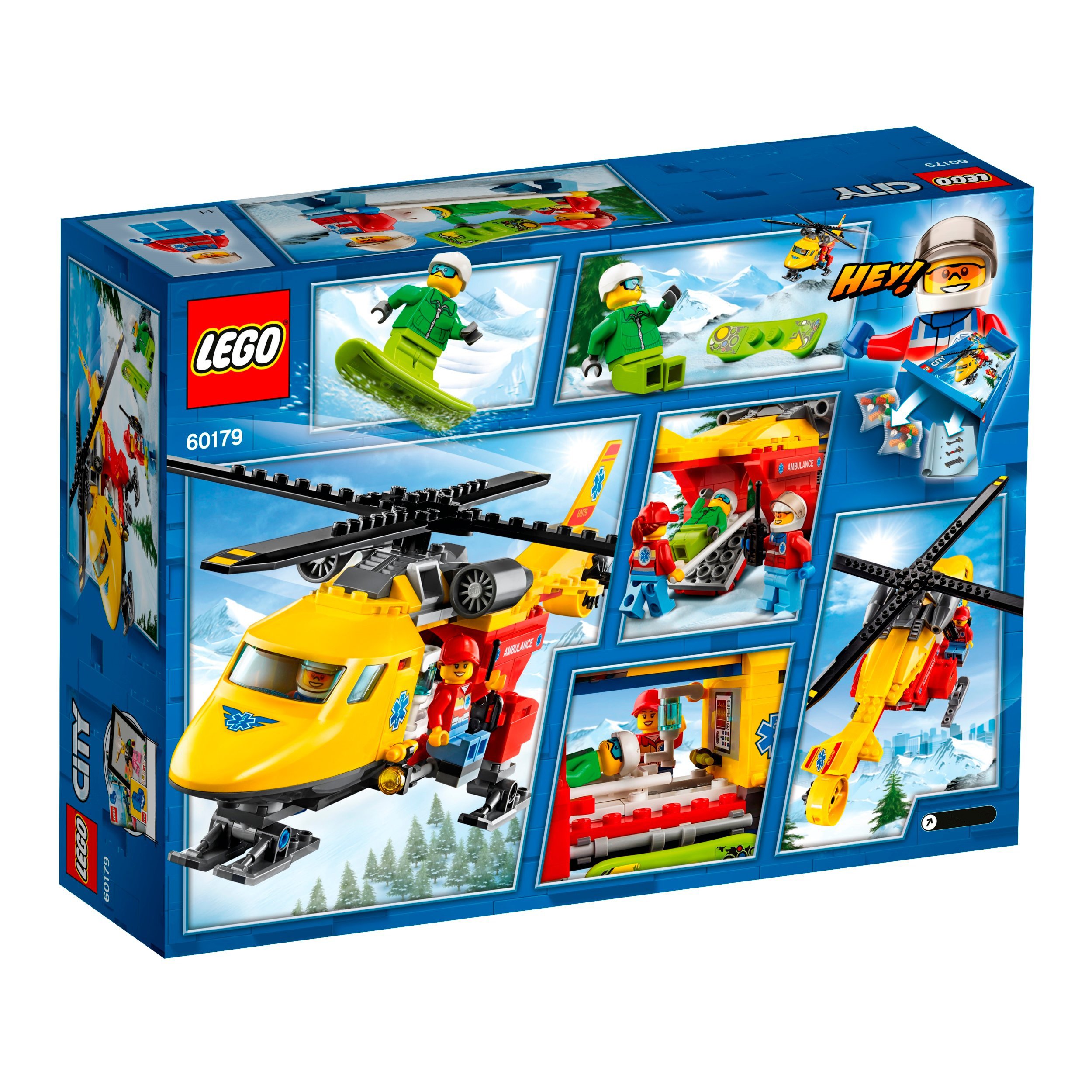 Lego 60179 - Niska cena na Allegro