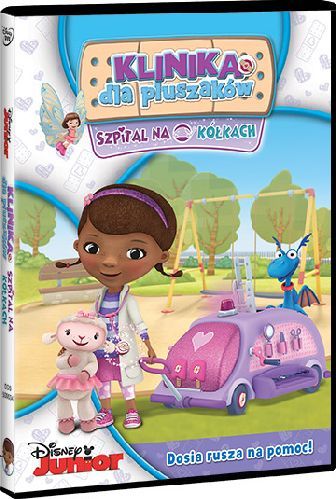 Klinika dla pluszaków. Szpital na kółkach DVD FOLI DVD Plyšáková ...