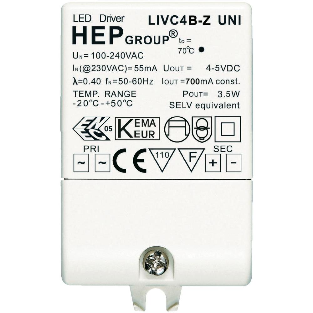 Sterowanie oświetleniem LED, 700 mA, 4 W, białe (577866) • Cena, Opinie • Akcesoria 12709806097 ...