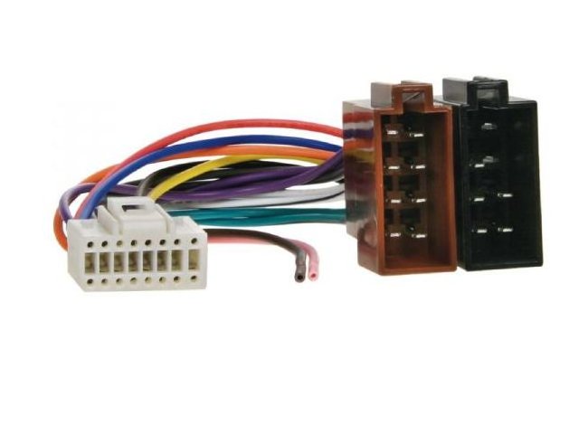 ISO CSATLAKOZÓ ADAPTER AUTÓRÁDIÓHOZ ALPINE CDM-7861R CDM-7872RB CDM ...