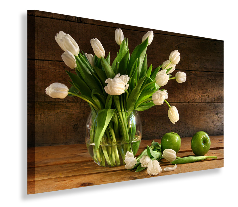 OBRAZ TULIPANY KWIATY OBRAZY CANVAS 70x50 • Cena, Opinie • Obrazki i ...