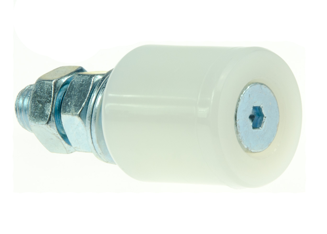 ROLKA BRAMY PRZESUWNEJ POLIAMIDOWA PROWADZĄCA 40mm • Cena, Opinie ...