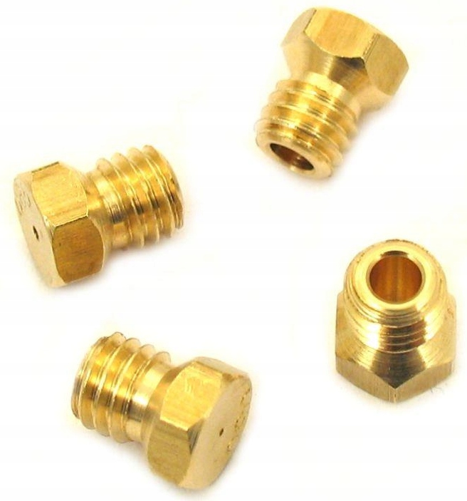 TRYSKY PRE PLYNOVÝ SPORÁK AMICA 4 KS PROPÁN BUTÁN - Allegro