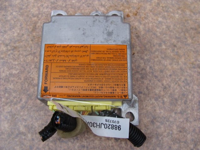 NISSAN X-TRAIL 09r T31 SENSOR KOMPUTER AIR BAG za z Słupsk - Allegro ...