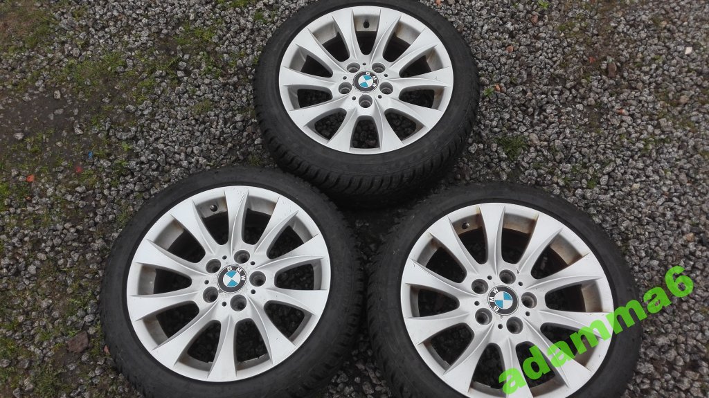 Felga aluminiowa BMW OE STYLING 157 8.0" x 17" 5x120 ET 34 za 250.00PLN z BIELAWA - Allegro ...