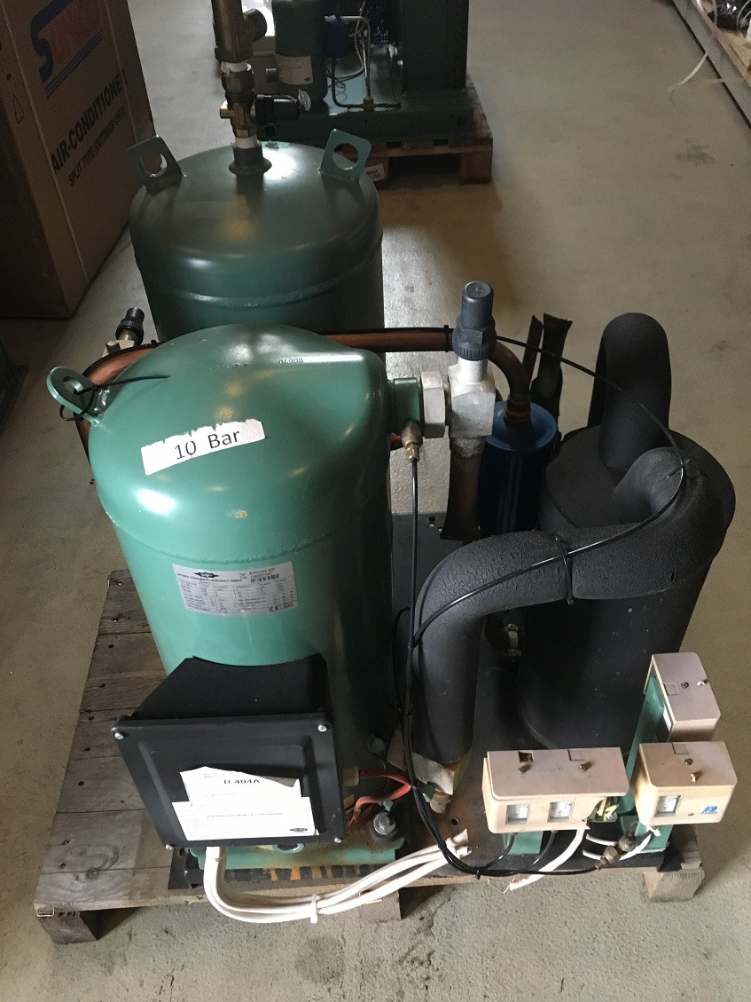 SPRĘŻARKA AGREGAT BITZER SCROLL ESH730Y wyd 30m3/h • Cena, Opinie • Przemysł spożywczy ...