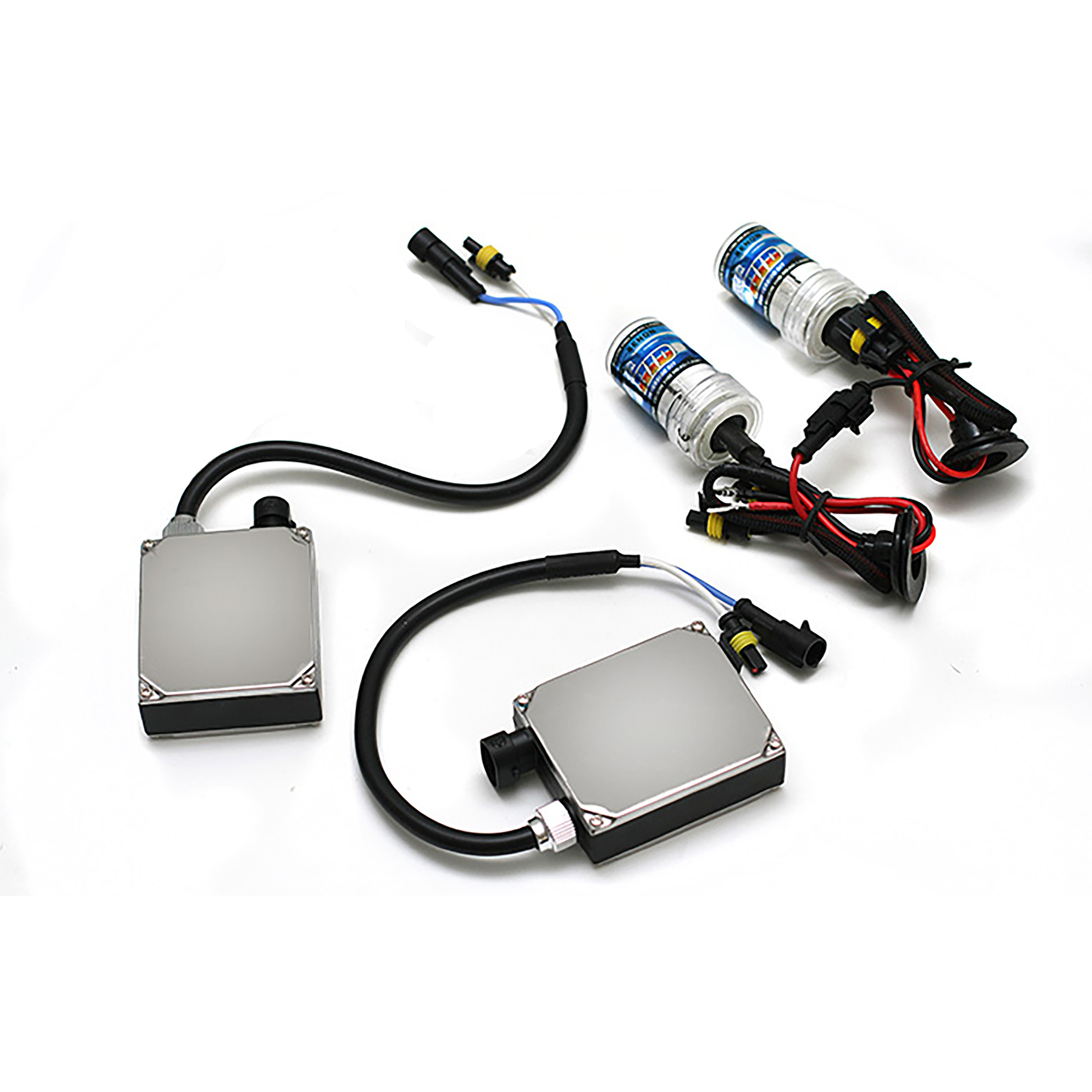 Zestaw KSENON H1 H4 H7 H9 H11 HB4 DIGITAL 55W +LED 000Z55AC za 249,95 zł z Warszawa TARGÓWEK ...