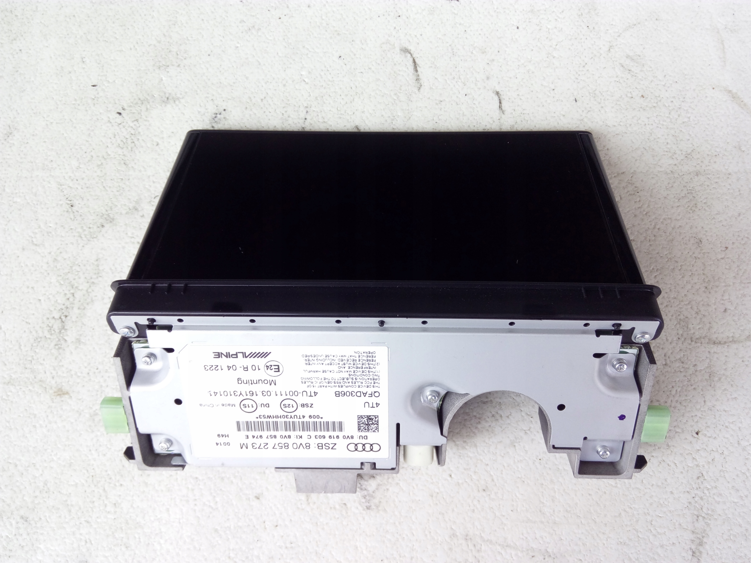 Wyświetlacz lcd nawigacji Audi OE 8V0857273M - porównaj ceny - Allegro.pl