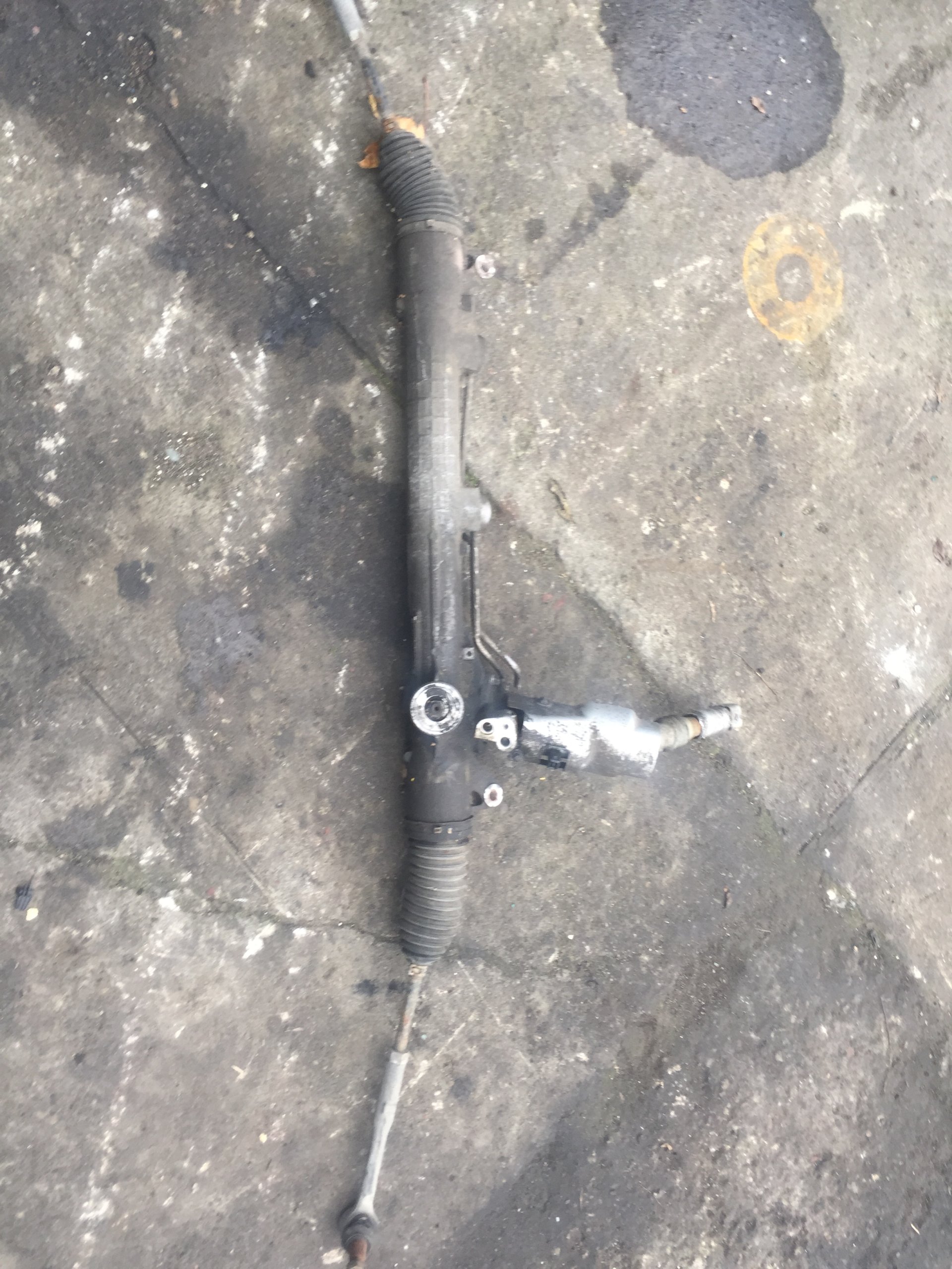 mercedes w221 maglownica 2214601800 z czujnikiem za 999.00PLN z Gdańsk ...