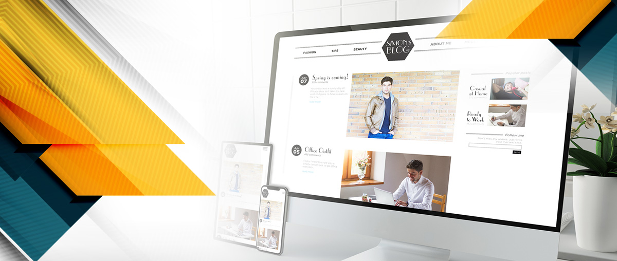 BANER GRAFICZNY SLIDER NA STRONĘ INTERNETOWĄ + PSD 8513406157 - Allegro.pl