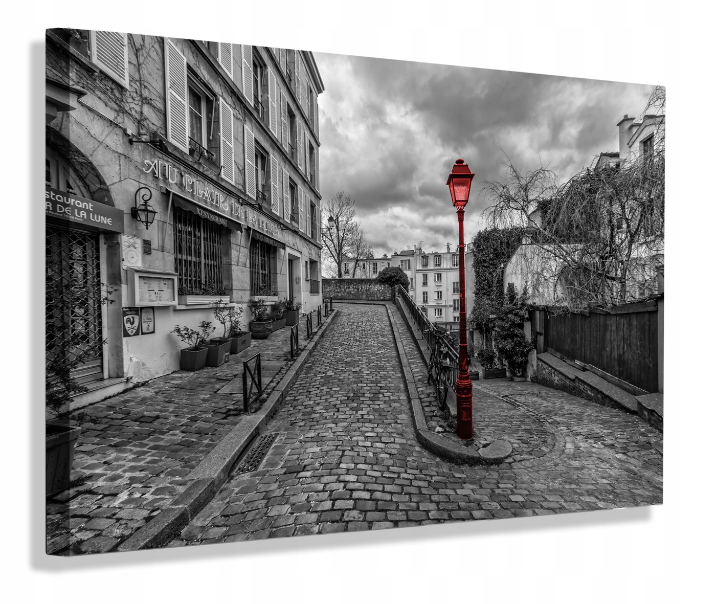 MAĽBA " RETRO PARÍŽ 60x40 OBRAZY NA PLÁTNE