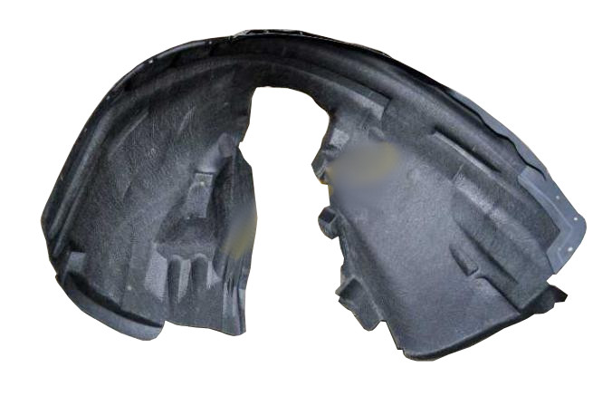 VOLVO XC60 NADKOLE prawy przód NOWE ORYGINALNE za 445 zł z GŁOGÓW ...