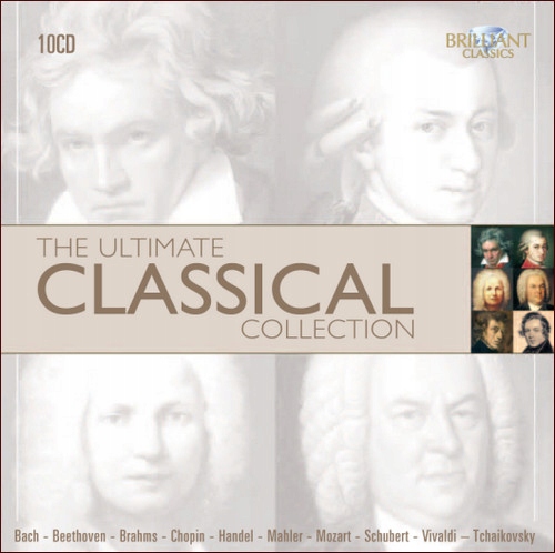 The Ultimate Classics Collection Various Artists CD • Cena, Opinie - Allegro