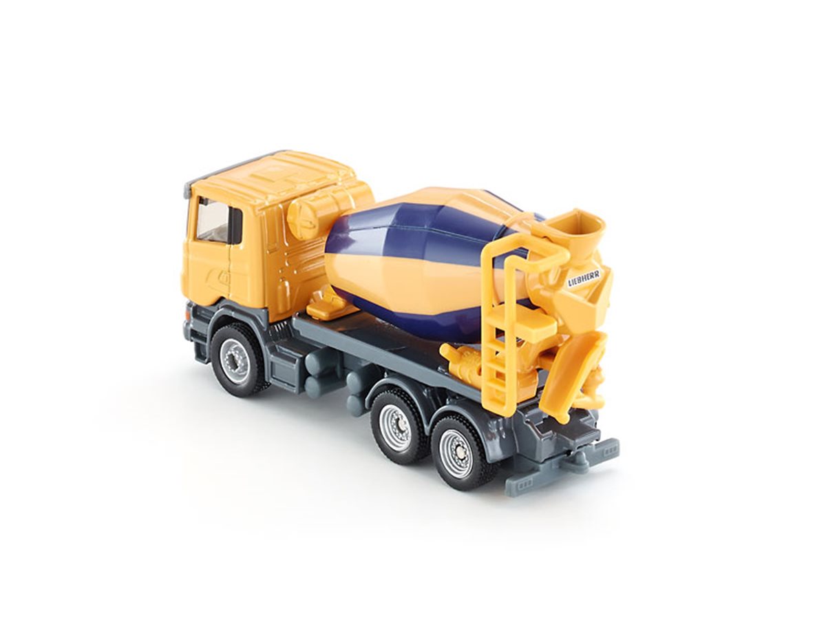 SIKU 1896 CIĘŻARÓWKA BETONIARKA SCANIA 1:87 6909788908 - Allegro.pl