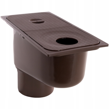 Osadnik Max-Pol 110 mm czarny (5903792655937) • Cena, Opinie • Rynny i ...