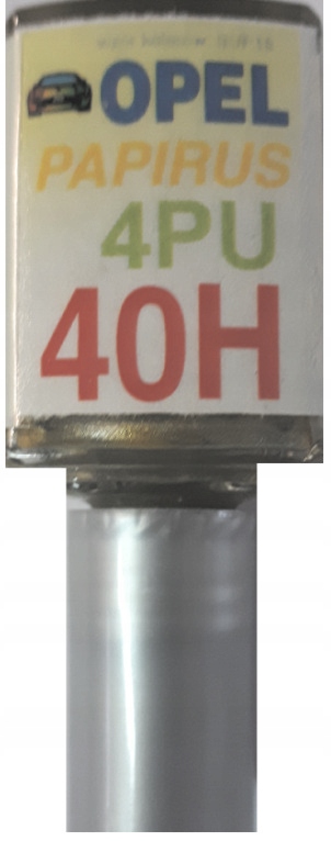 Zaprawka do rys 10ml OPEL 40H 4PU PAPYRUS 5906379502518 za 17.75PLN z Kraków - Allegro ...