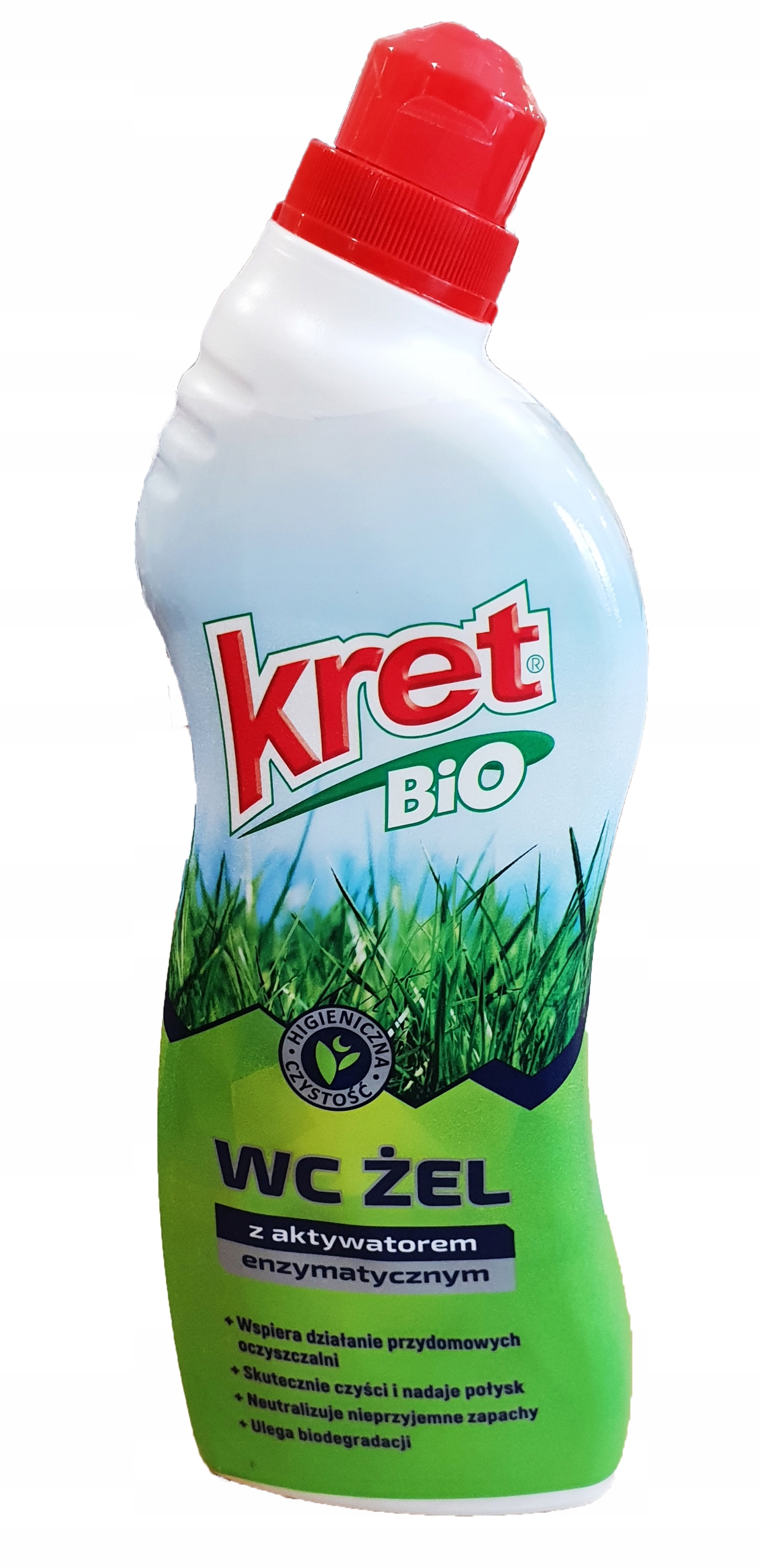BIO KRET WC Żel 750 ml EKOLOGICZNY (5900931015386) • Cena, Opinie • Środki czyszczące 9618342391 ...