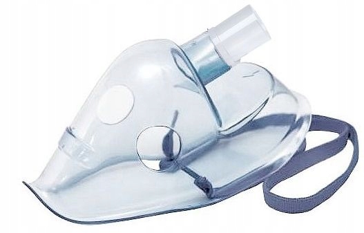 MASKA DO INHALACJI DUŻA KAŻDY INHALATOR HIT 7188511901 - Allegro.pl