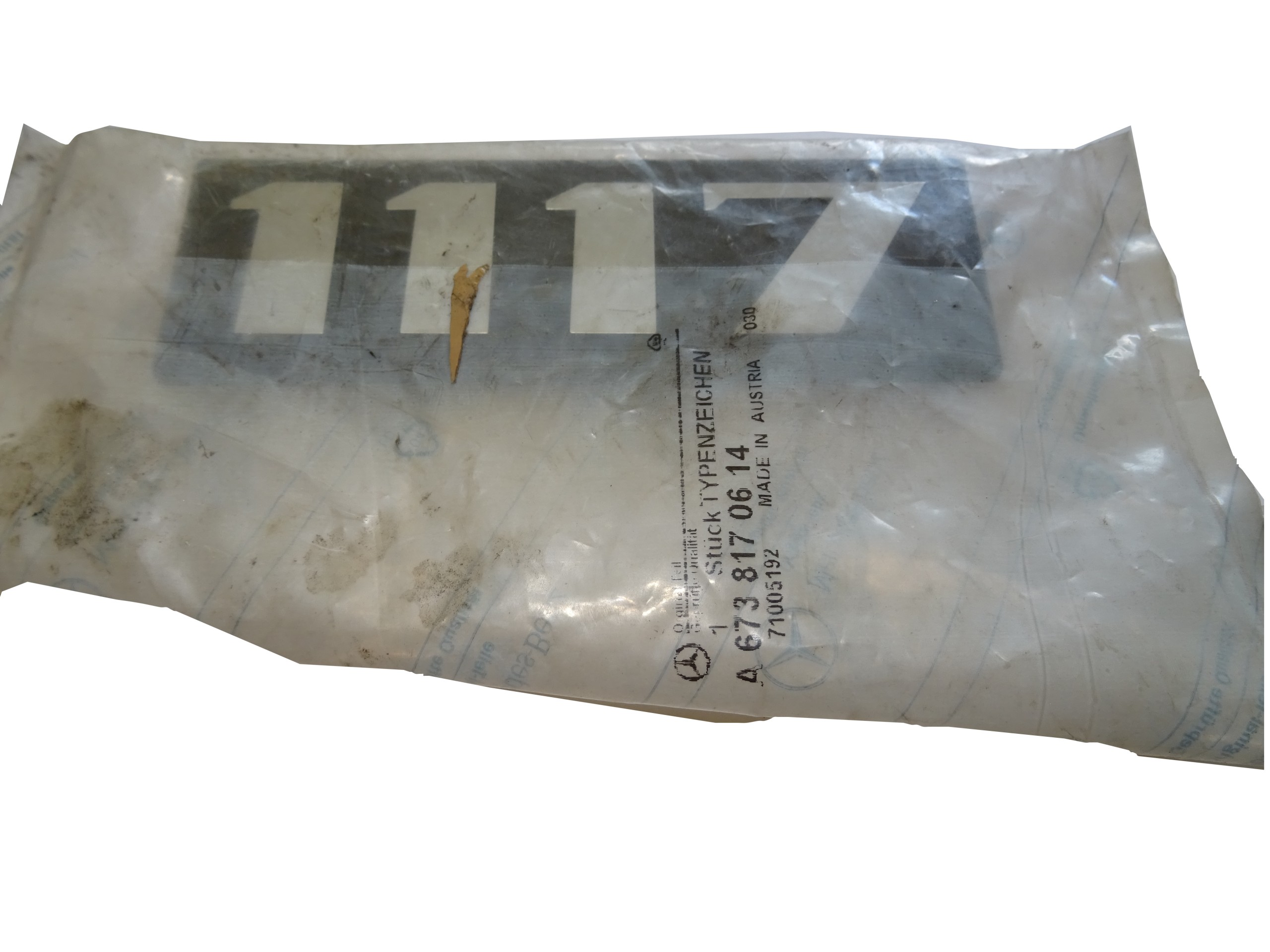 Emblemat maski Mercedes-Benz 2048170616 - porównaj ceny - Allegro.pl