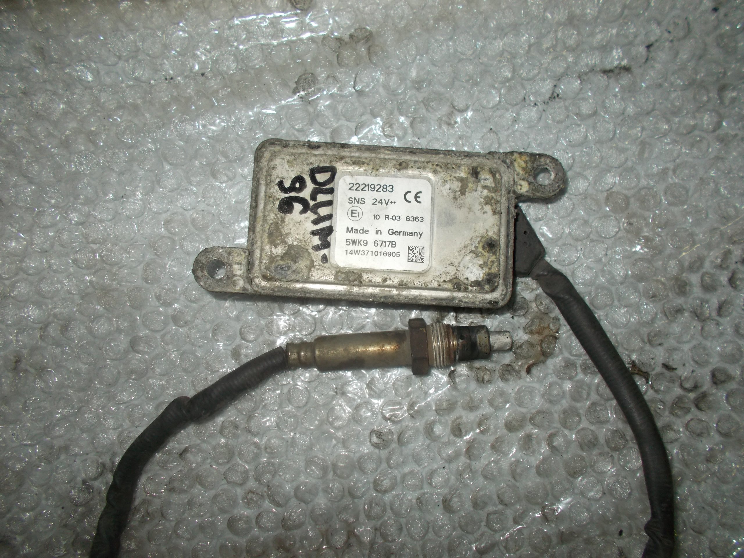 CZUJNIK NOX SONDA LAMBDA RENAULT MIDLUM 220 DCI za 99 zł z Zambrów ... CZUJNIK NOX SONDA LAMBDA RENAULT MIDLUM 220 DCI za 99 zł z Zambrów ...