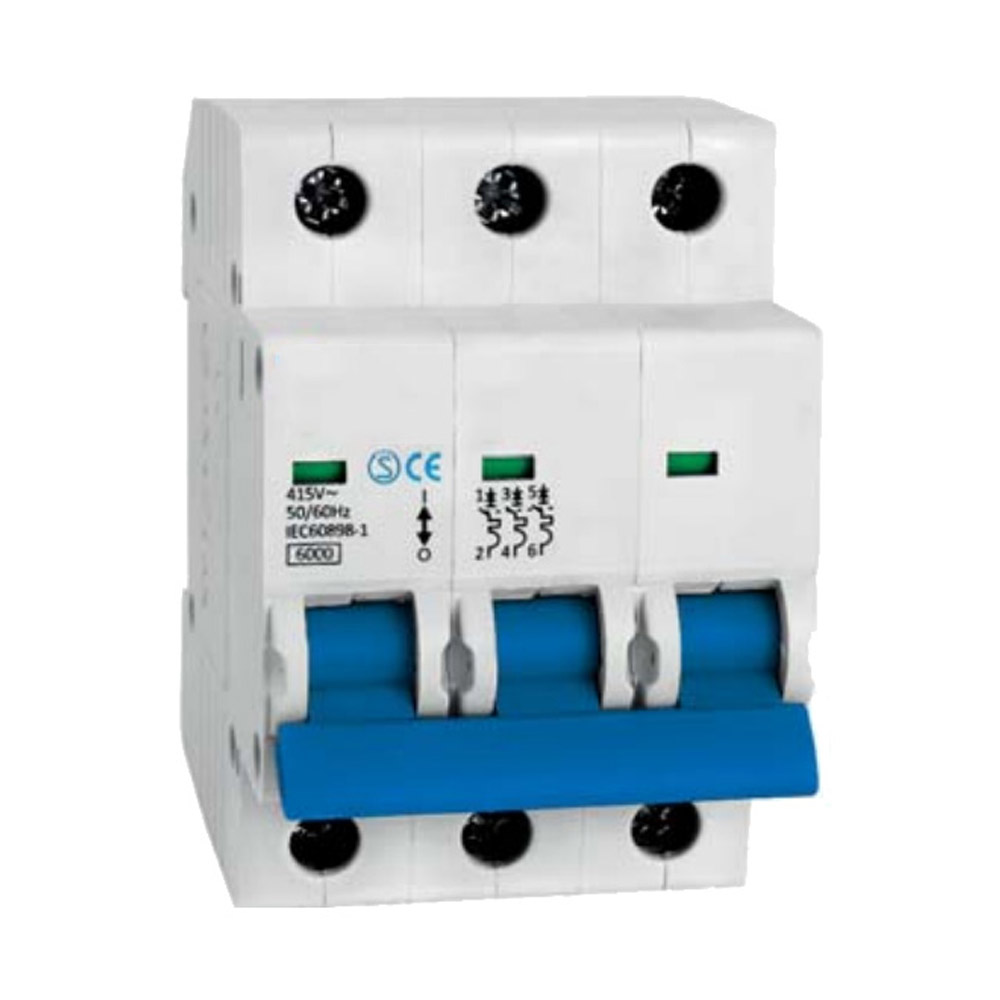 C 20A 3-FAZ WYŁĄCZNIK NADPRĄDOWY BEZPIECZNIK LC (5900644361275) • Cena ...