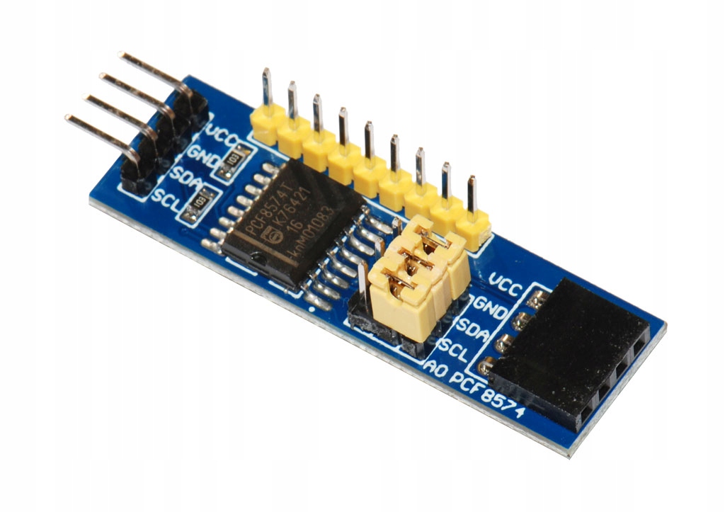 Moduł PCF8574 I2C ekspander wyprowadzeń IO Arduino - Sklep, Opinie ... Moduł PCF8574 I2C ekspander wyprowadzeń IO Arduino - Sklep, Opinie ...