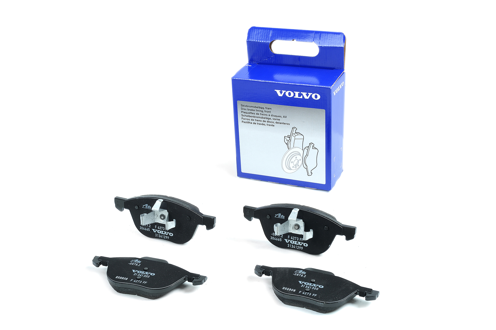 ТОРМОЗНЫЕ КОЛОДКИ VOLVO V40 / V40CC OE 2013-2018 купить с доставкой из ...