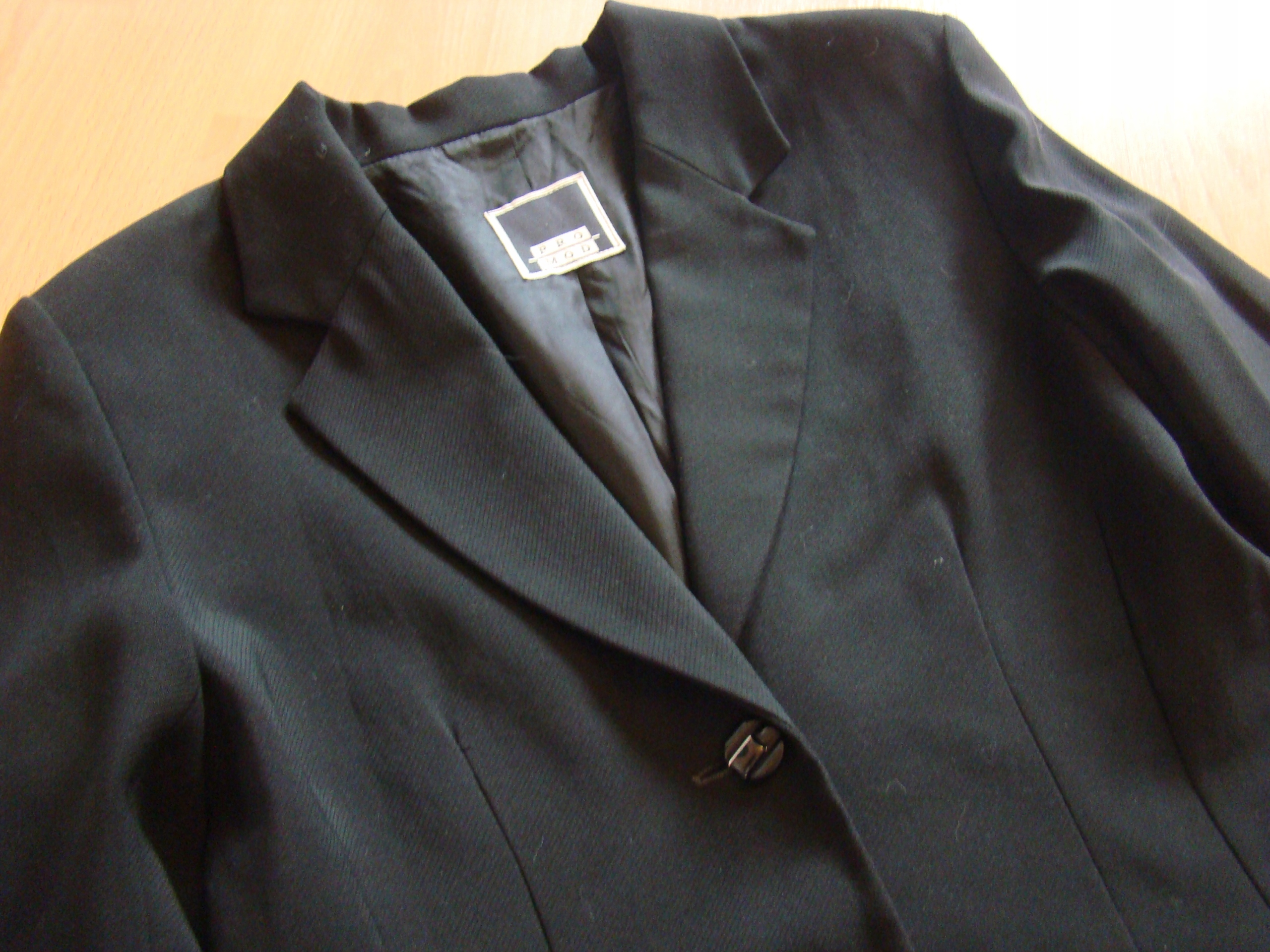 Czarne Marynarki i żakiety damskie Promod- Allegro.pl