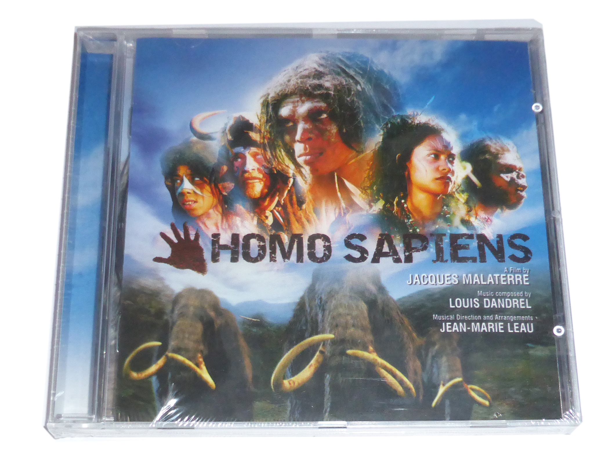 HOMO SAPIENS (Louis Dandrel) SOUNDTRACK 12824774925 - Sklepy, Opinie, Ceny w Allegro