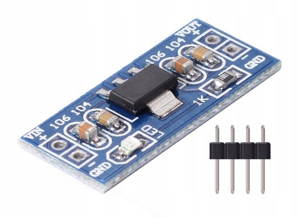 Moduł zasilania LM1117 5V stabilizator ARDUINO - Sklep, Opinie, Cena w ...
