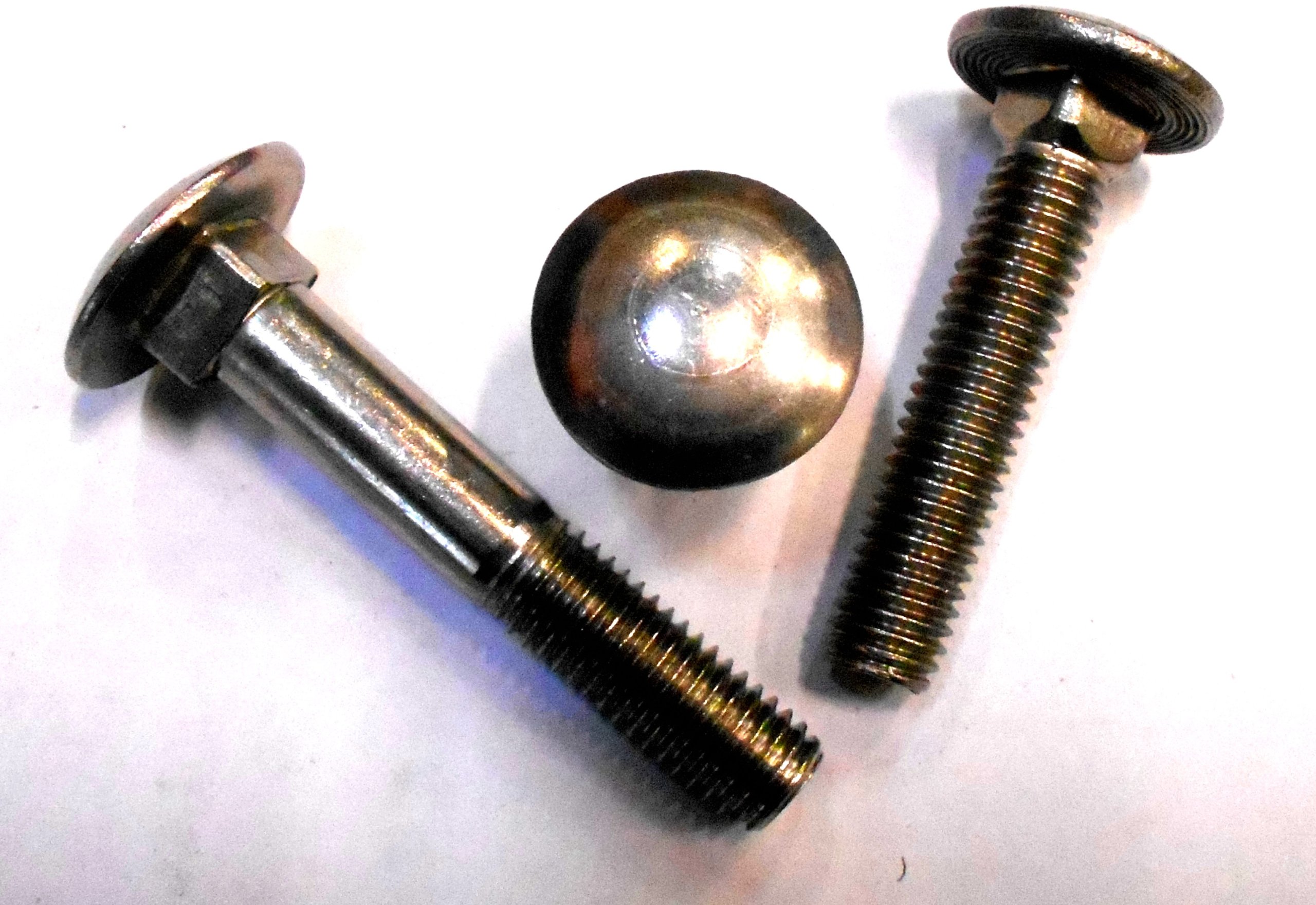 M8x60 Śruby Zamkowe NIERDZEWNE Din 603 A2 • Cena, Opinie - Allegro