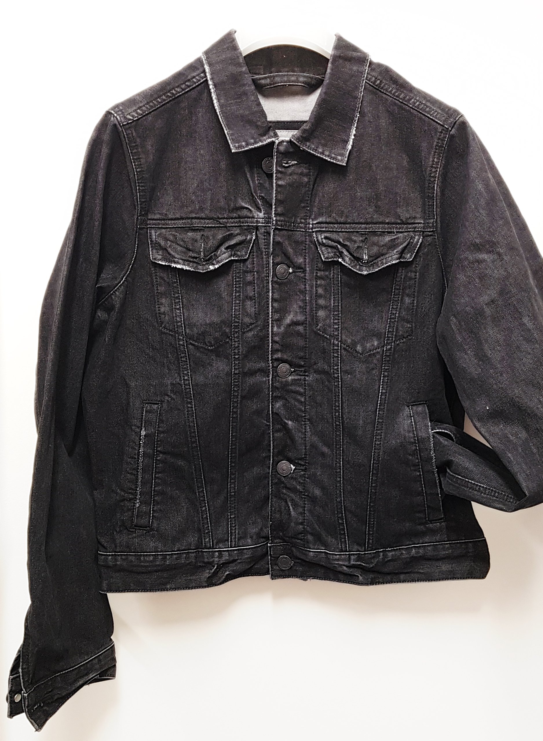 Kurtka męska jeansowa ABERCROMBIE & FITCH L 12544690035 - Allegro.pl