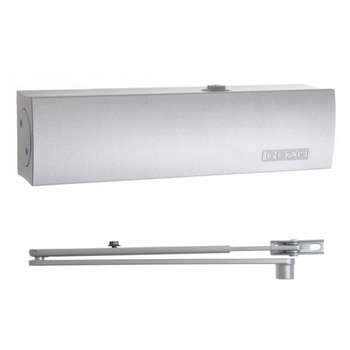 GEZE Samozamykacz komplet + ramię STANDARD TS 2000 NV BC srebrny (4042938033923) • Cena, Opinie ...