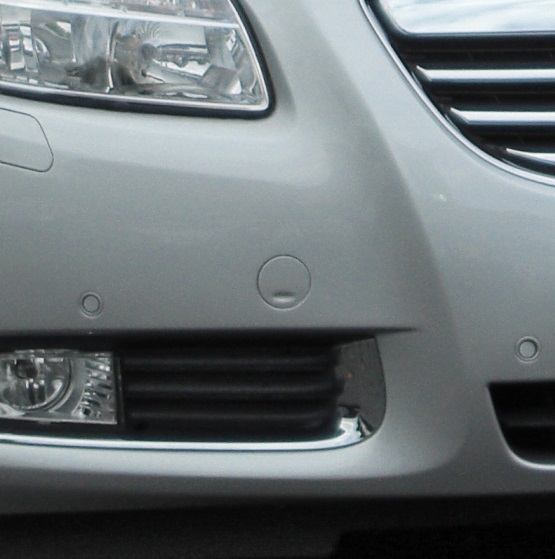 Zaślepka hak / hol przód Opel Insignia KOLORY za 55.00PLN z łochów ...