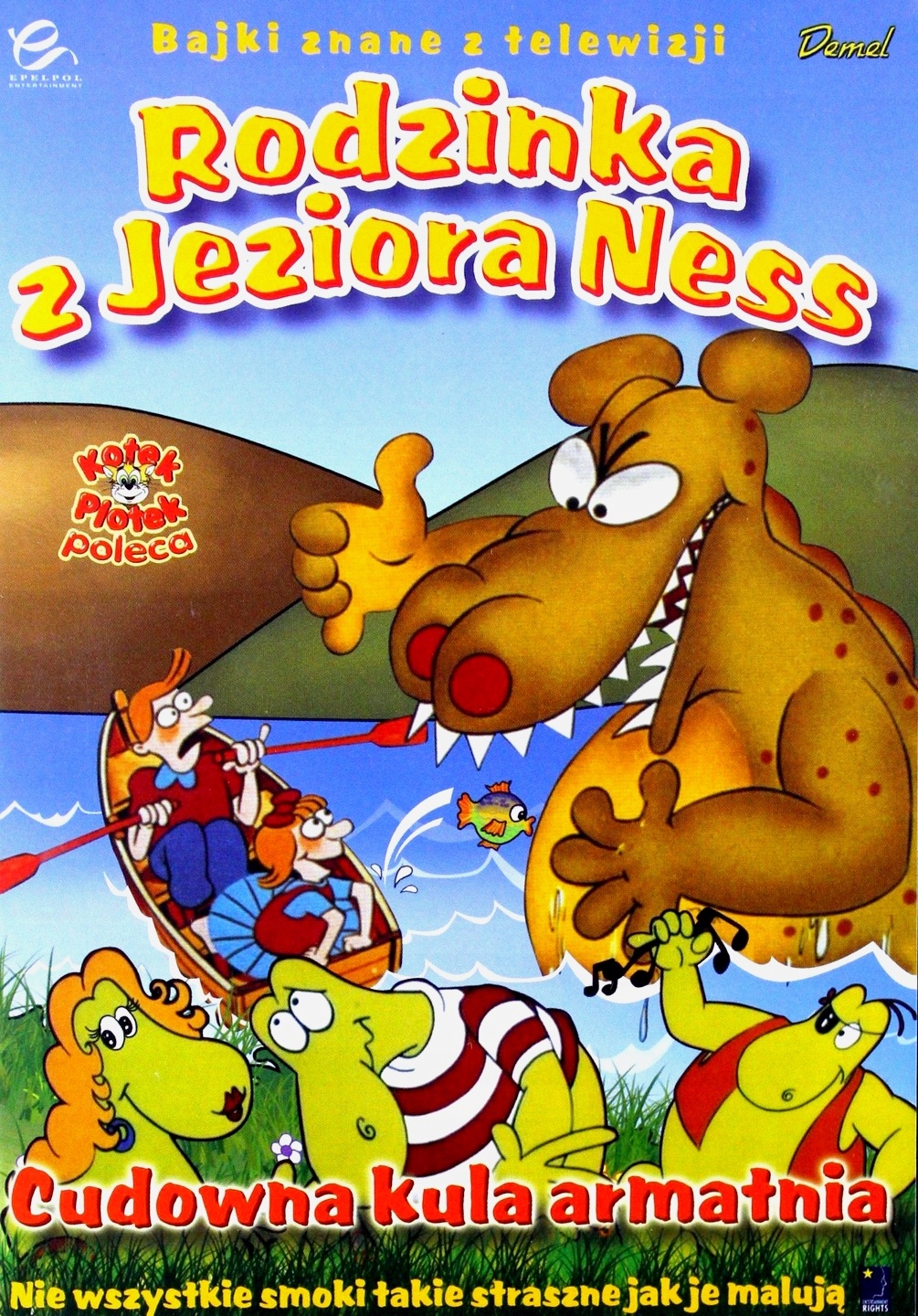 Rodzinka z jeziora Ness płyta DVD - porównaj ceny - Allegro.pl