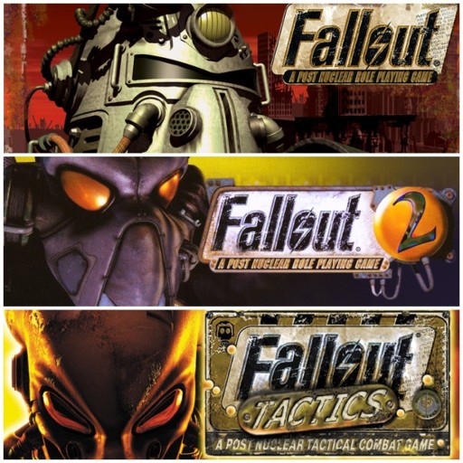 FALLOUT CLASSIC COLLECTION A POST NUCLEAR 1+2 TACTICS STEAM KLUCZ ...