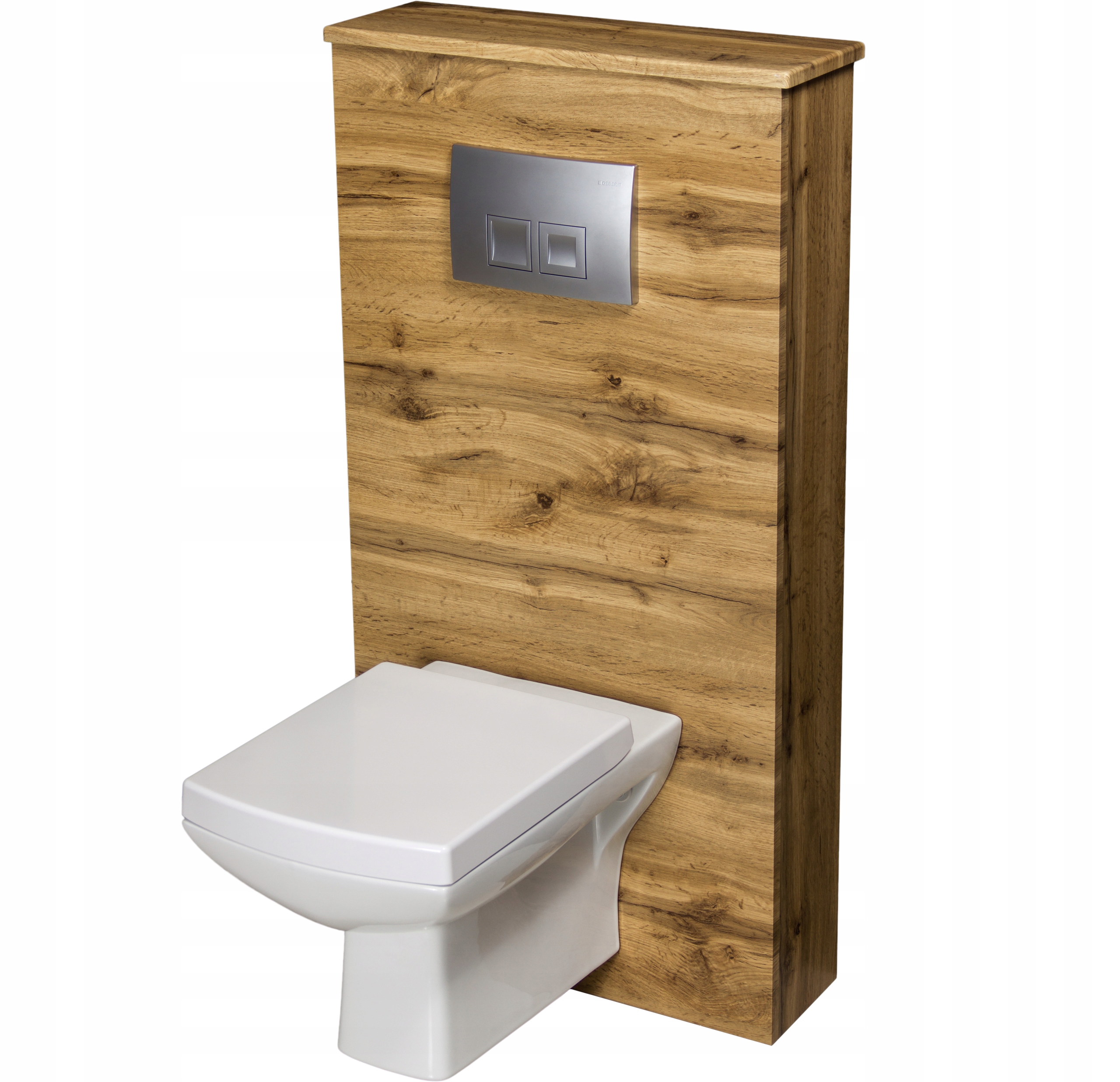 FOKUS zabudowa stelaża wc Geberit natural eiche (FKS-NE-GE60/120 ...