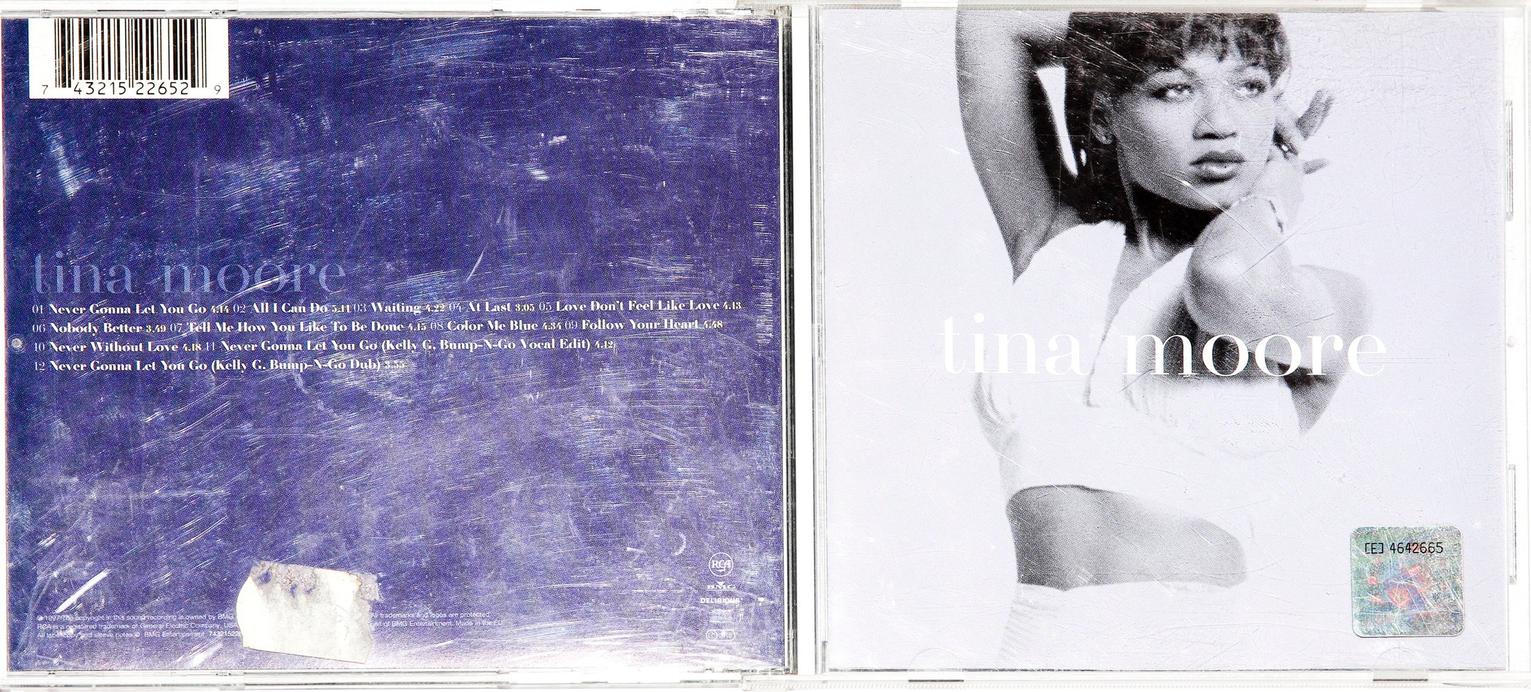 TINA MOORE = TINA MOORE = BMG = 1997 12850124265 - Sklepy, Opinie, Ceny ...