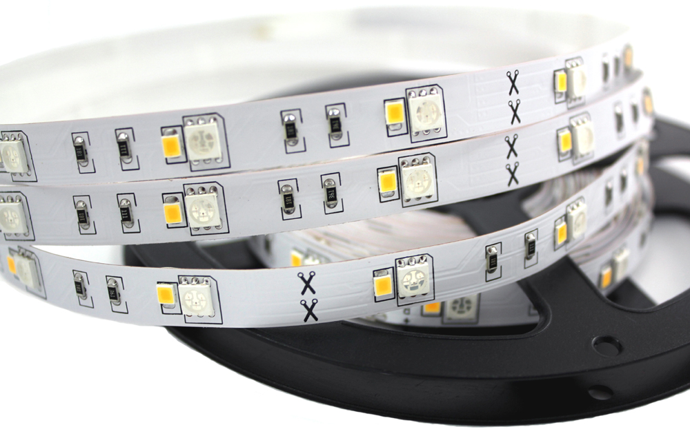 Taśma RGBW +zimny SMD2835 300 LED IP20 1m (5905123266478) • Cena ...