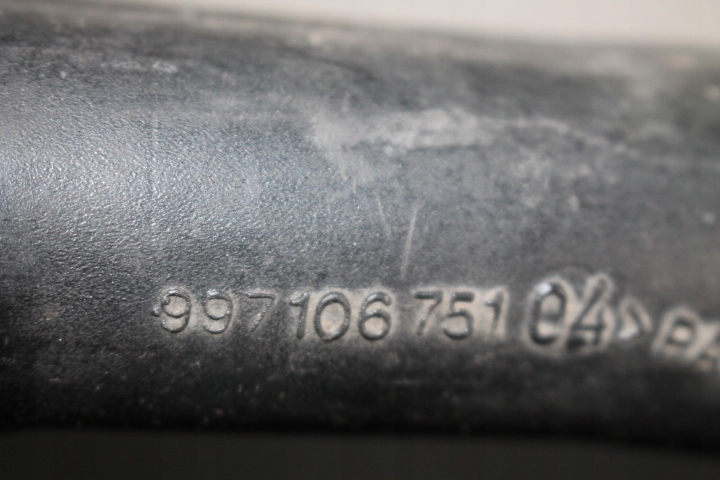 Porsche Cooling Outlet Hose Pipe 997 & 987 Genuine OE 99710675104 for ...