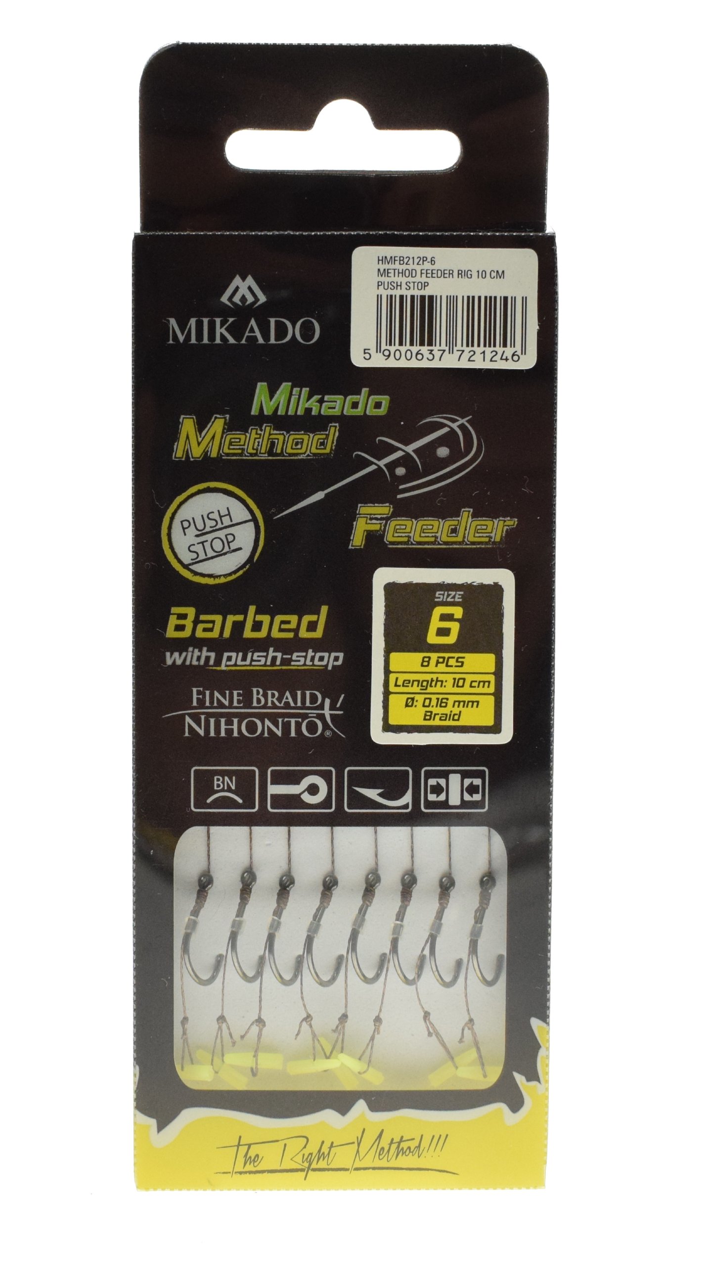 Mikado Przypon Method Push Stop - Niska cena na Allegro