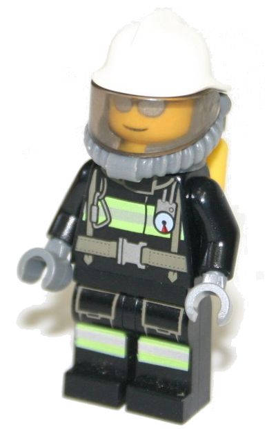 LEGO LUDZIK FIGURKA - STRAŻAK 6889835679 - Allegro.pl