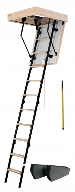 SCHODY STRYCHOWE SKŁADANE NA STRYCH 60x80 80x60 FV (5907572704235 ...