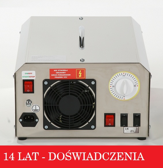 OZONATOR Polish Ozone GENERATOR 21 g / h ++ купить на Avtoex из Польши ...