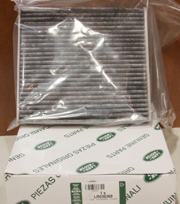 LR036369 - Range Rover L405 pollen filter and Carbon Sport купити на ...