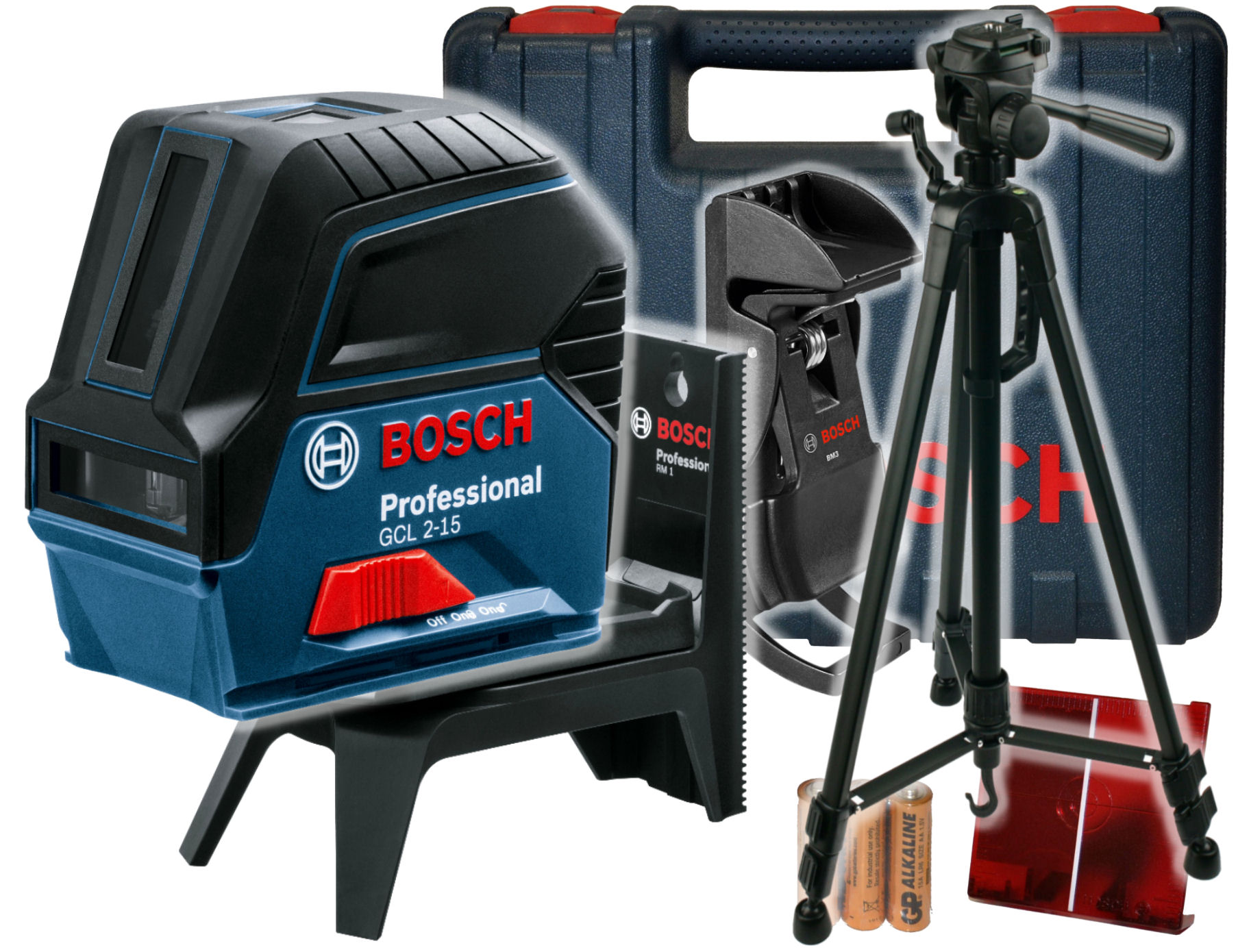 Laser krzyżowy Bosch GCL 2-15 15 m (3165140836371) • Cena, Opinie 6752906907 • Allegro
