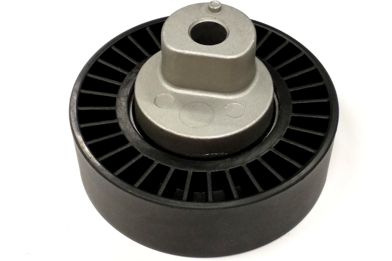 BMW E34 E36 E38 E39 E46 X5 E85 Z3 ROLKA NAPINACZA 5905505737114 za 45 ...