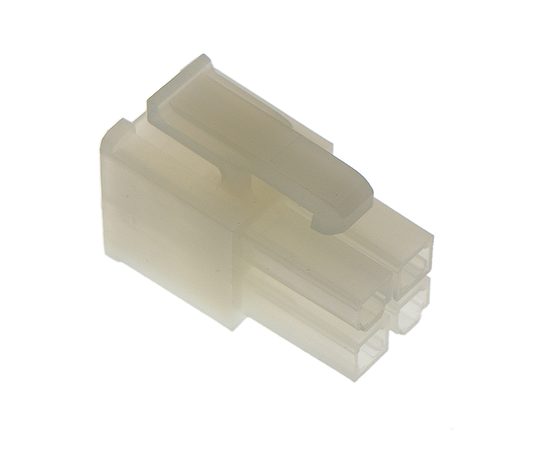 Wtyk złącze Mini-Fit MOLEX 2x2 żeńskie x 10szt - Sklep, Opinie, Cena w Allegro