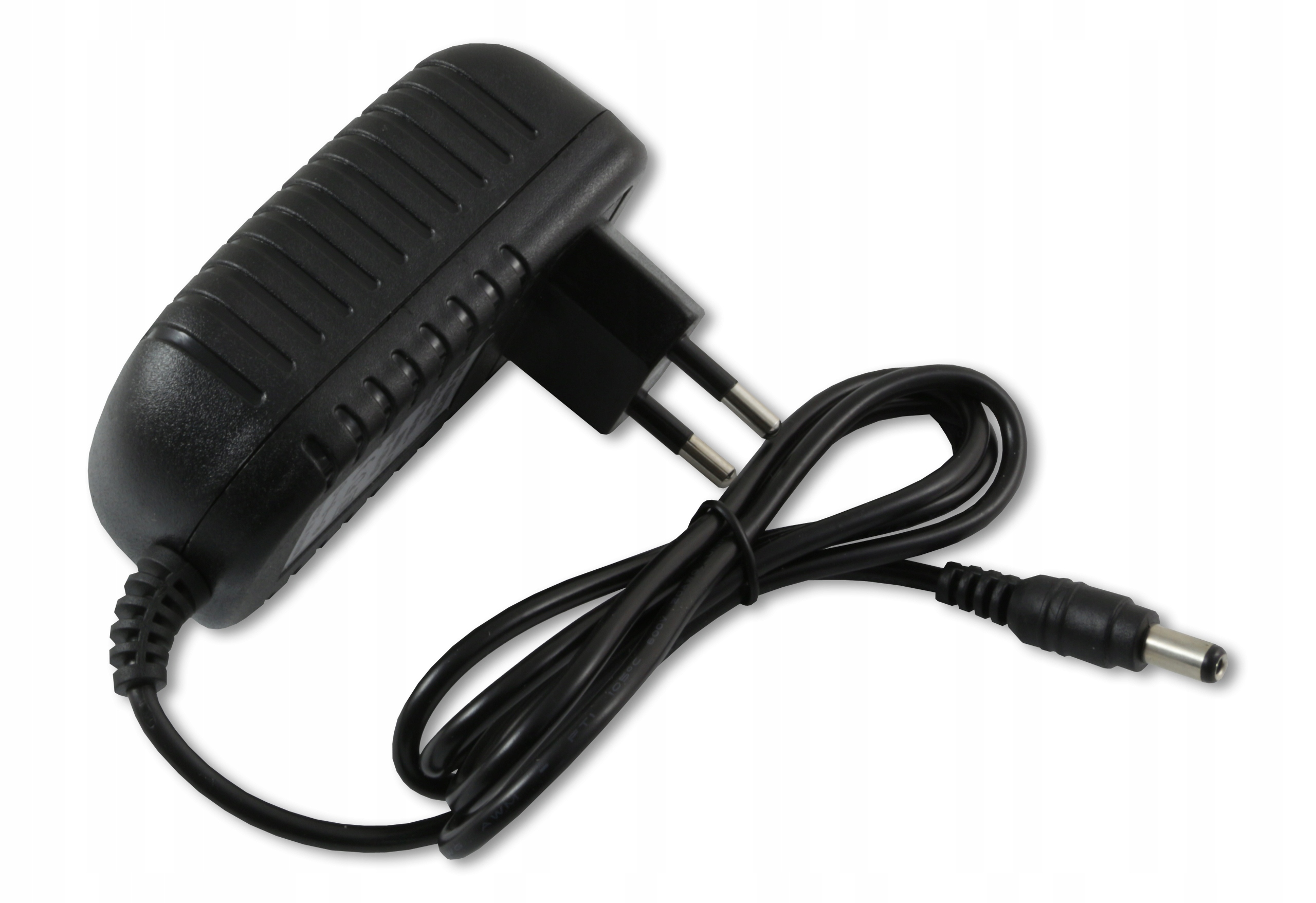 Zasilacz wtyczkowy 12V 1A DC LED CCTV 2,1/5,5 12W (5904703003946 ... Zasilacz wtyczkowy 12V 1A DC LED CCTV 2,1/5,5 12W (5904703003946 ...