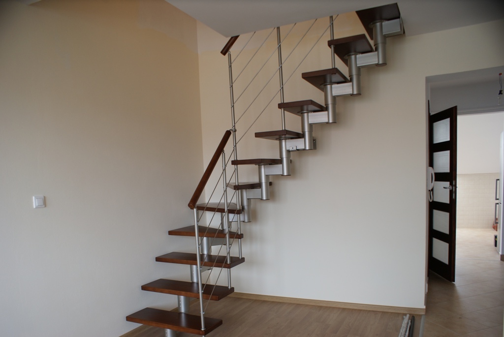 Schody DUED model Maxima 02 L-90 14 elementów (MA02-200-L90-14 003 ...